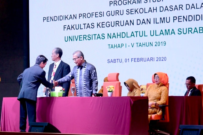 Bantu Pemerataan Guru, Unusa Lakukan Yudisium 275 Mahasiswa PPG-SD Dalam Jabatan