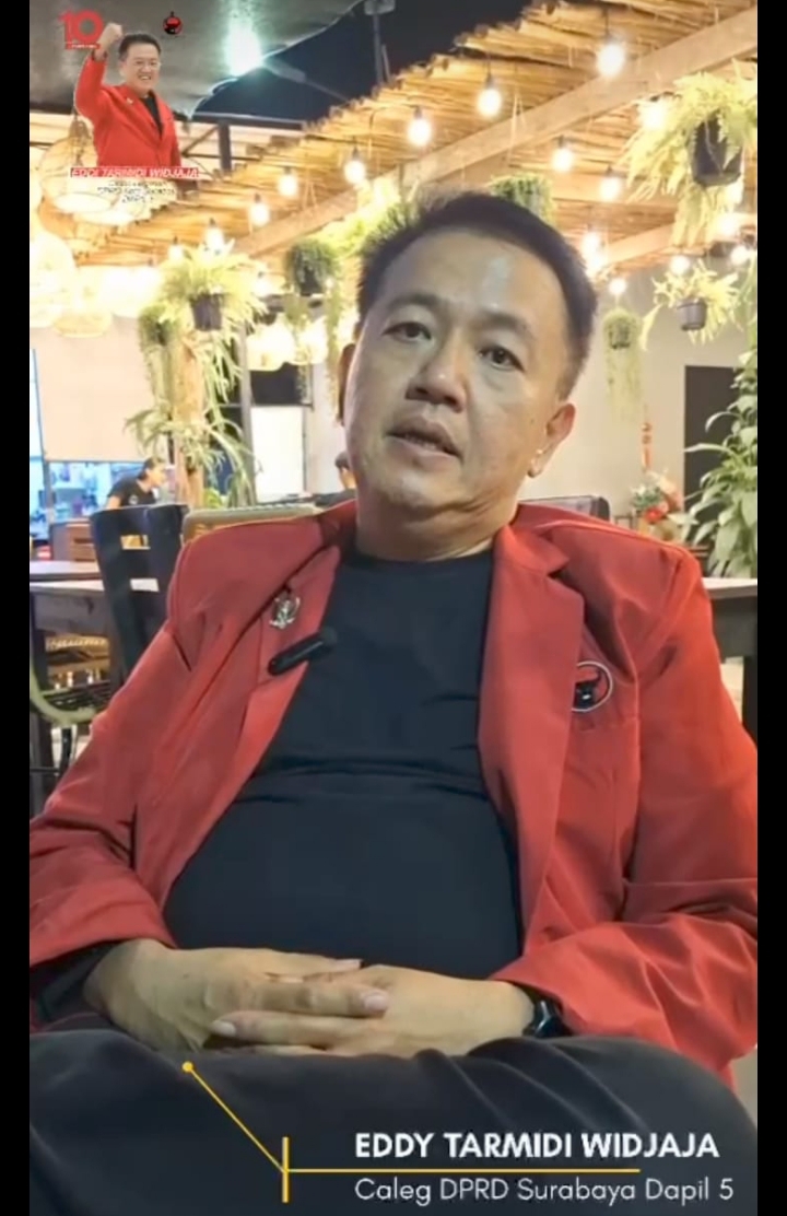 Dengar Aspirasi Rakyat, Politisi Eddy Tarmidi Nilai Pajak adalah Prodak ...