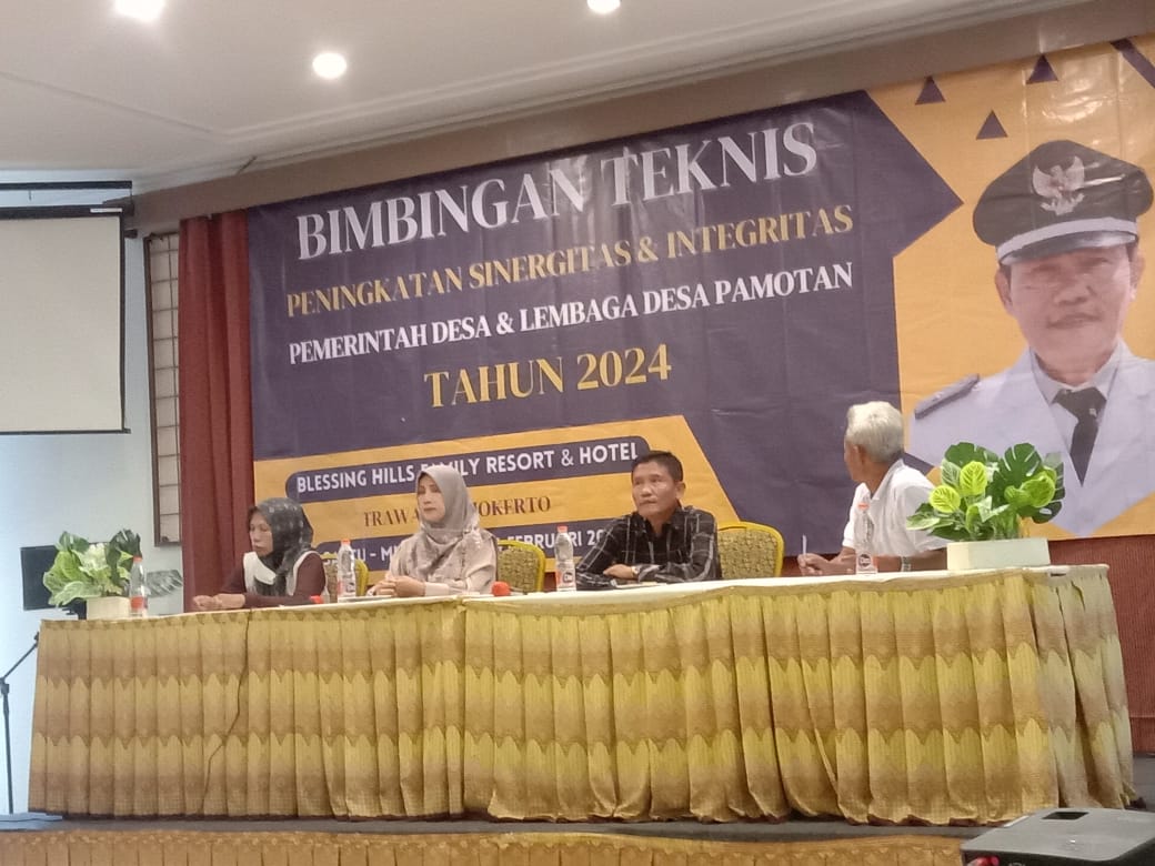 Tingkatan Sinergitas dan Integritas Aparatur Desa, Pemdes Pamotan Gelar ...