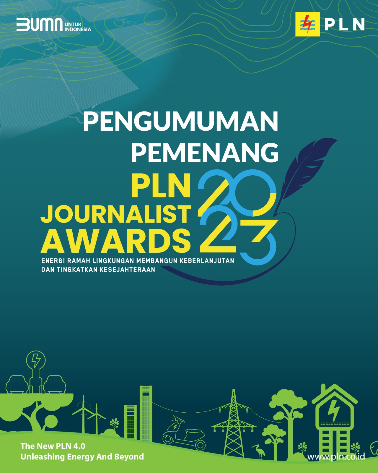 Selamat Kepada Para Pemenang PLN Journalist Awards 2023!