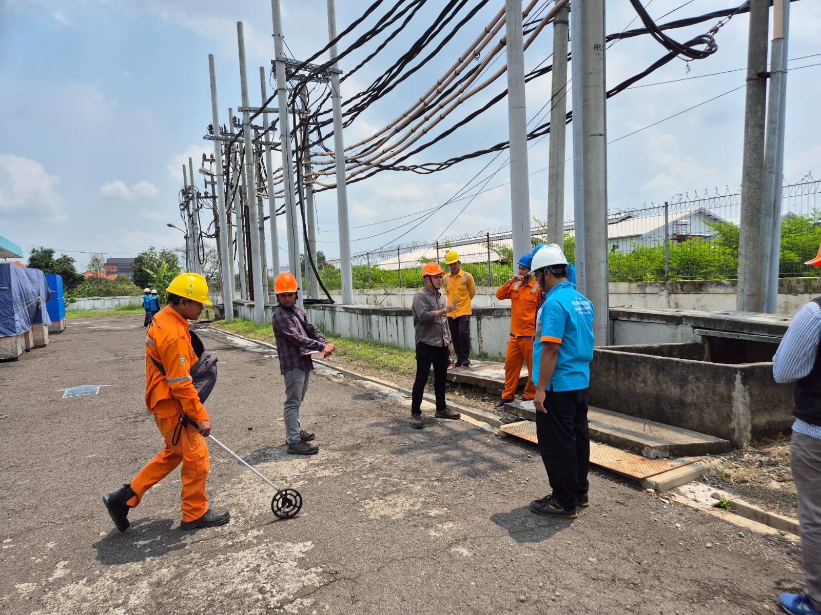 PLN UP2D Jatim Rencanakan Penggantian Kubikel Gardu Induk Balongbendo ...