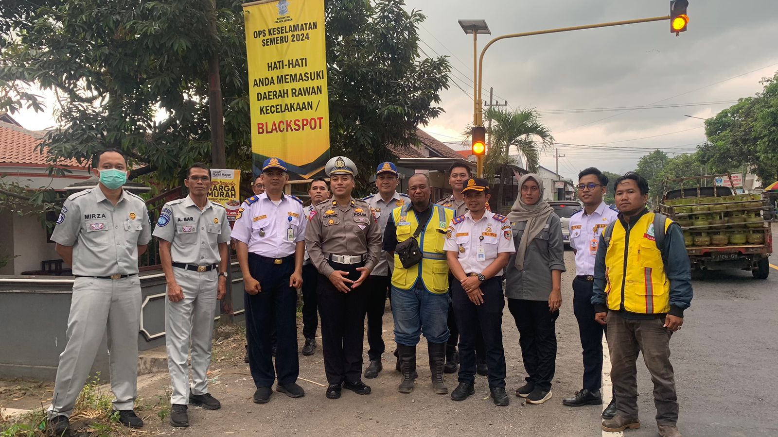 Kegiatan Cek Lokasi Black Spot dan Trouble Spot, Langkah Strategis ...