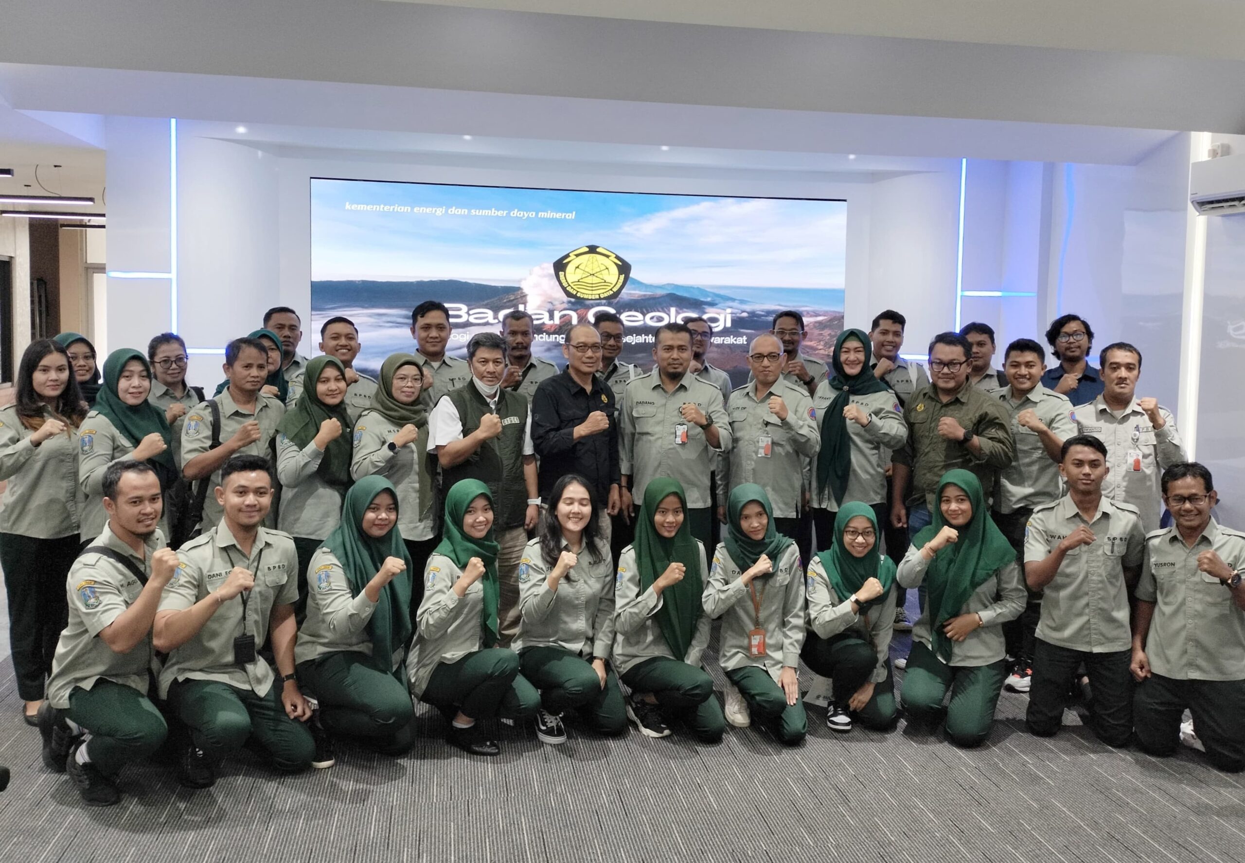 Pendalaman Bencana Gempa Bumi dan Erupsi Gunung Api, Tim BPBD Jatim ...