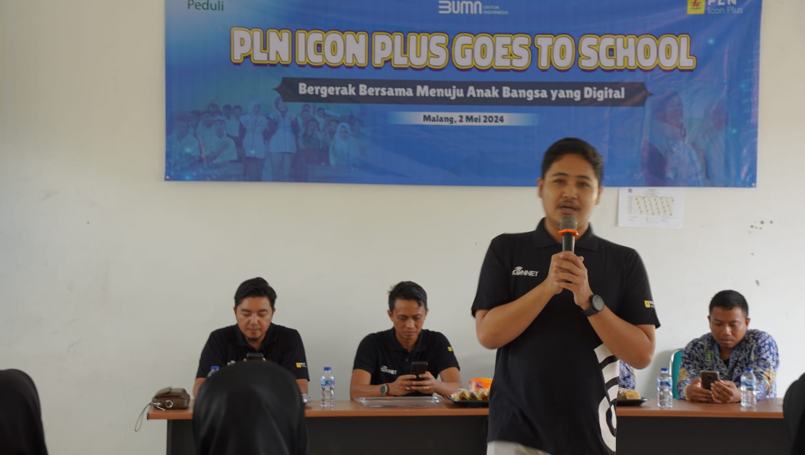 PLN Icon Plus Gelar CSR Goes To School Di SMK Muhammadiyah 6 Donomulyo ...