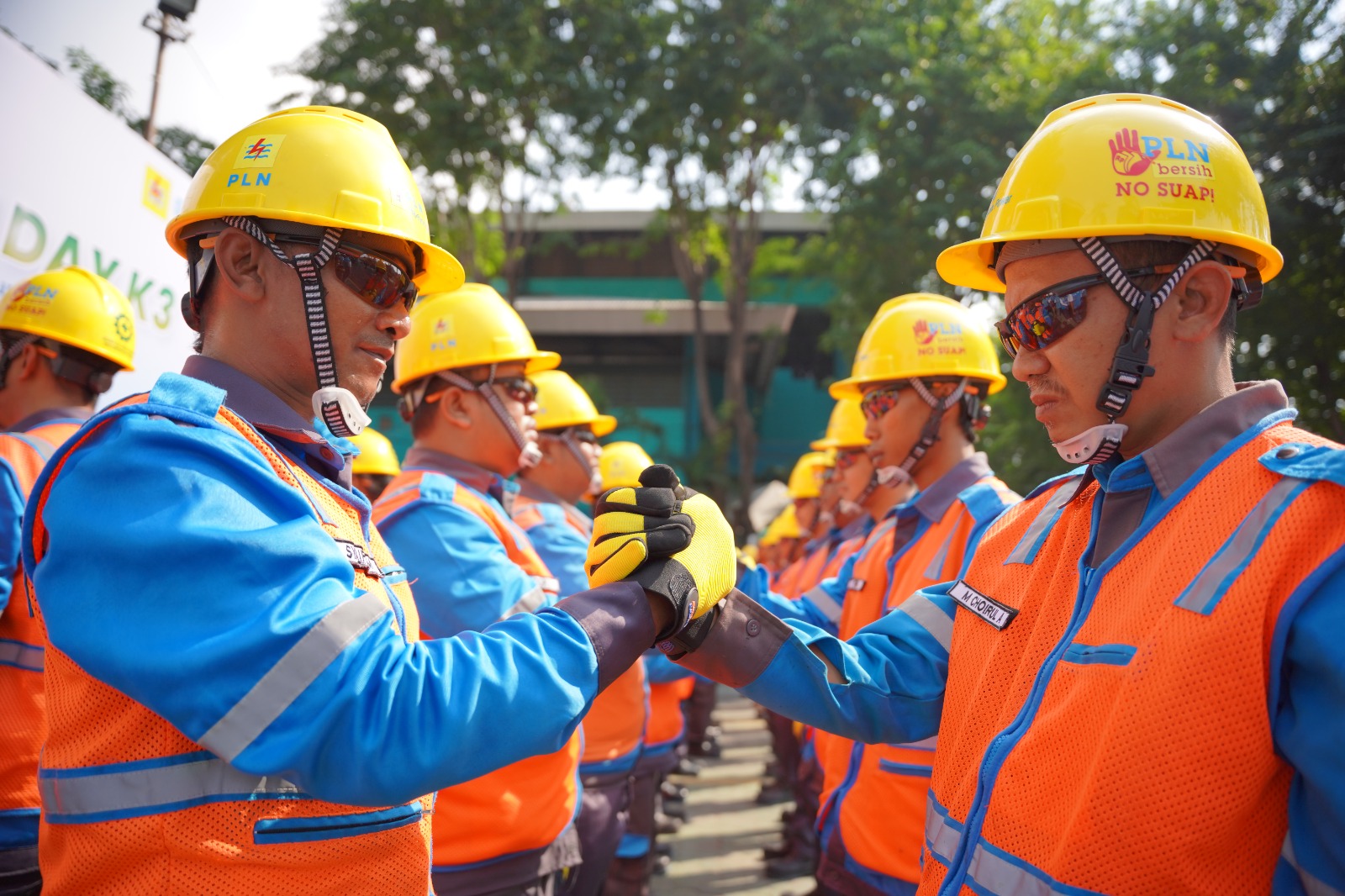 Safety Yess, Healthy Yess, Accident No dalam Inspection Day K3 Operasi ...