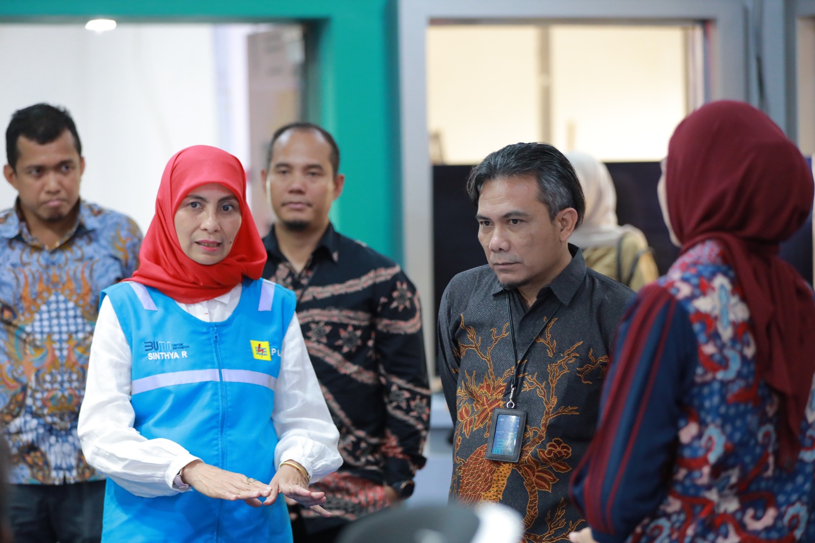 Site Visit World Bank dalam Pengembangan Teknologi Sistem Pengaturan ...