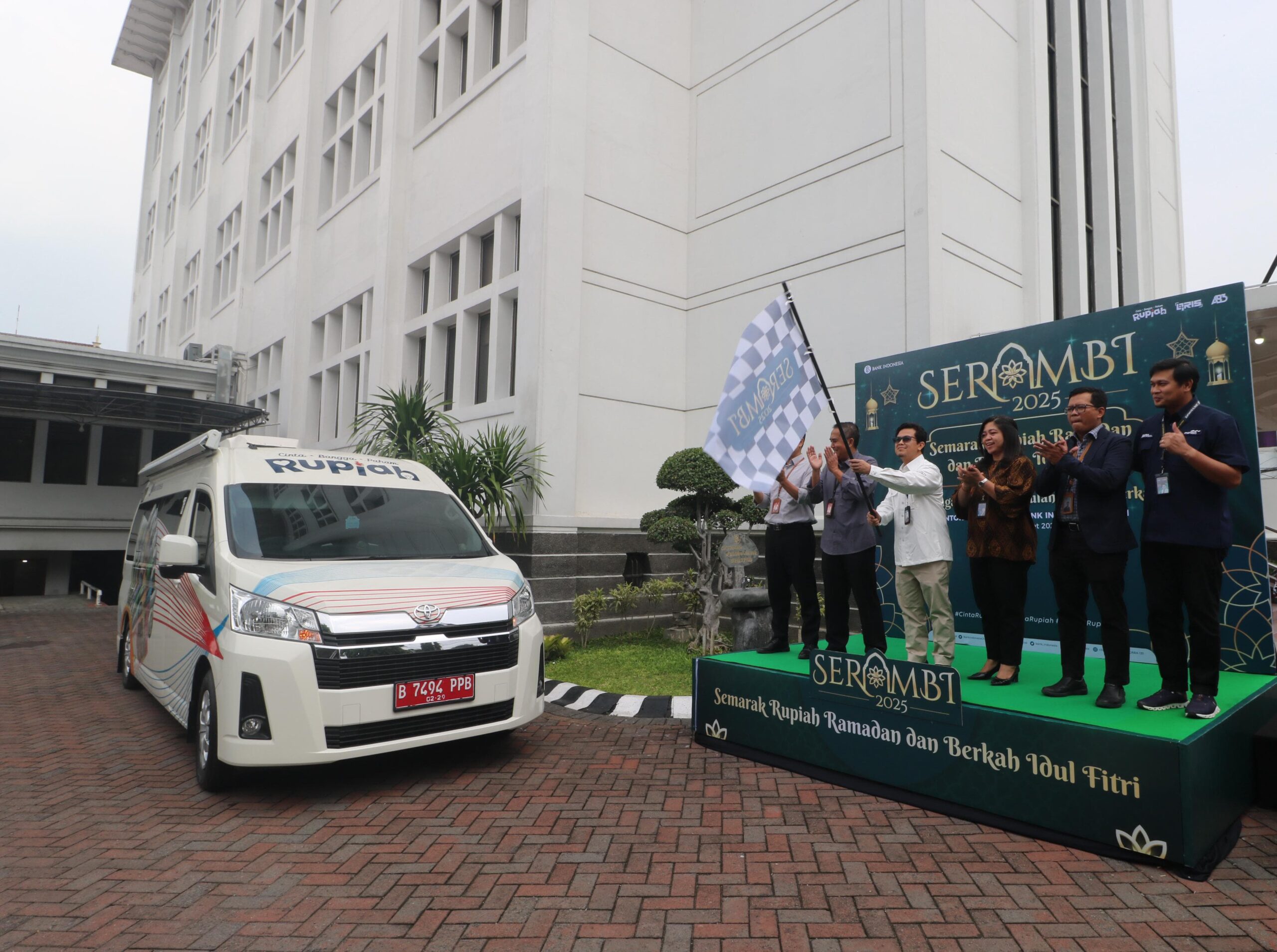 Bank Indonesia Kediri Resmi Buka Layanan Penukaran Uang untuk Ramadan ...