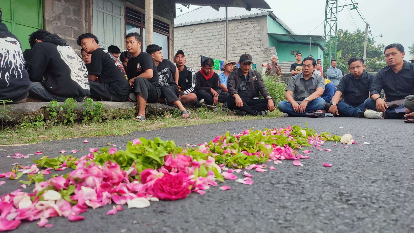 Tuntut Keadilan dan Transparansi Penegakan Hukum, Ratusan Anggota PSHT ...
