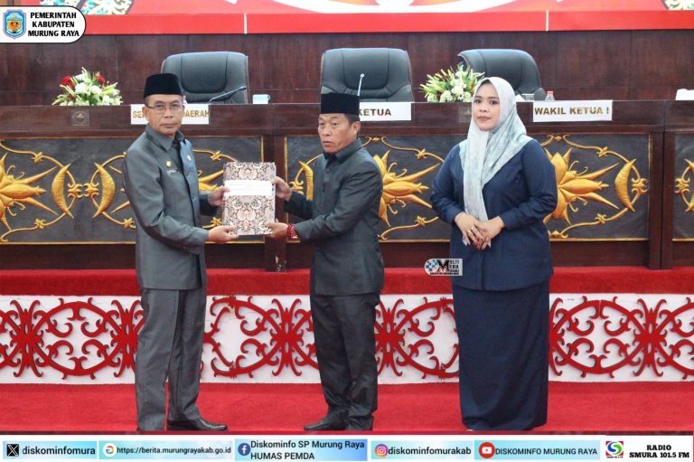 RPJMD 2025–2029 Murung Raya Fokuskan Program Unggulan Kartu Hebat