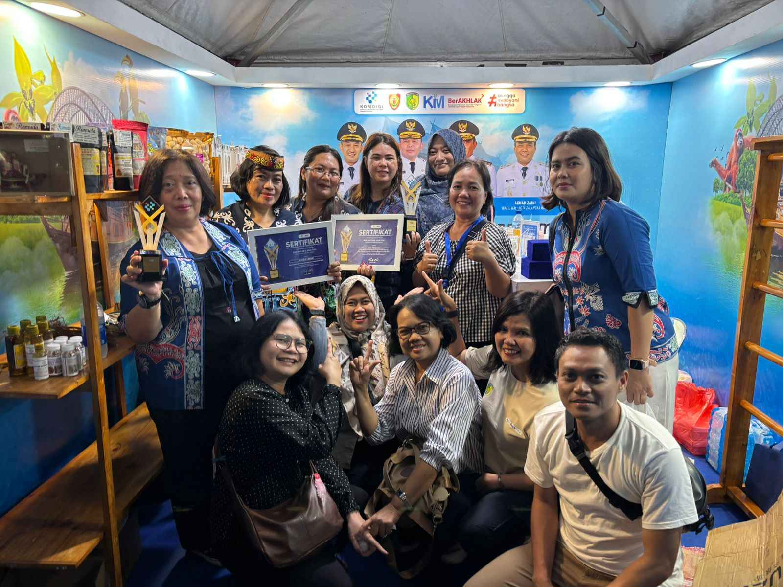 Kalteng Hebat, KIM Bintang Jaya Itah Binaan Diskominfosantik Kalteng ...