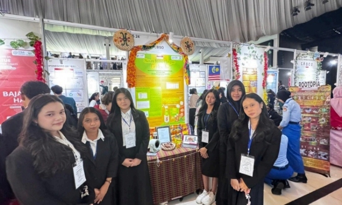 Siswa Palangka Raya Raih Tiga Gold Medal di International Science and ...